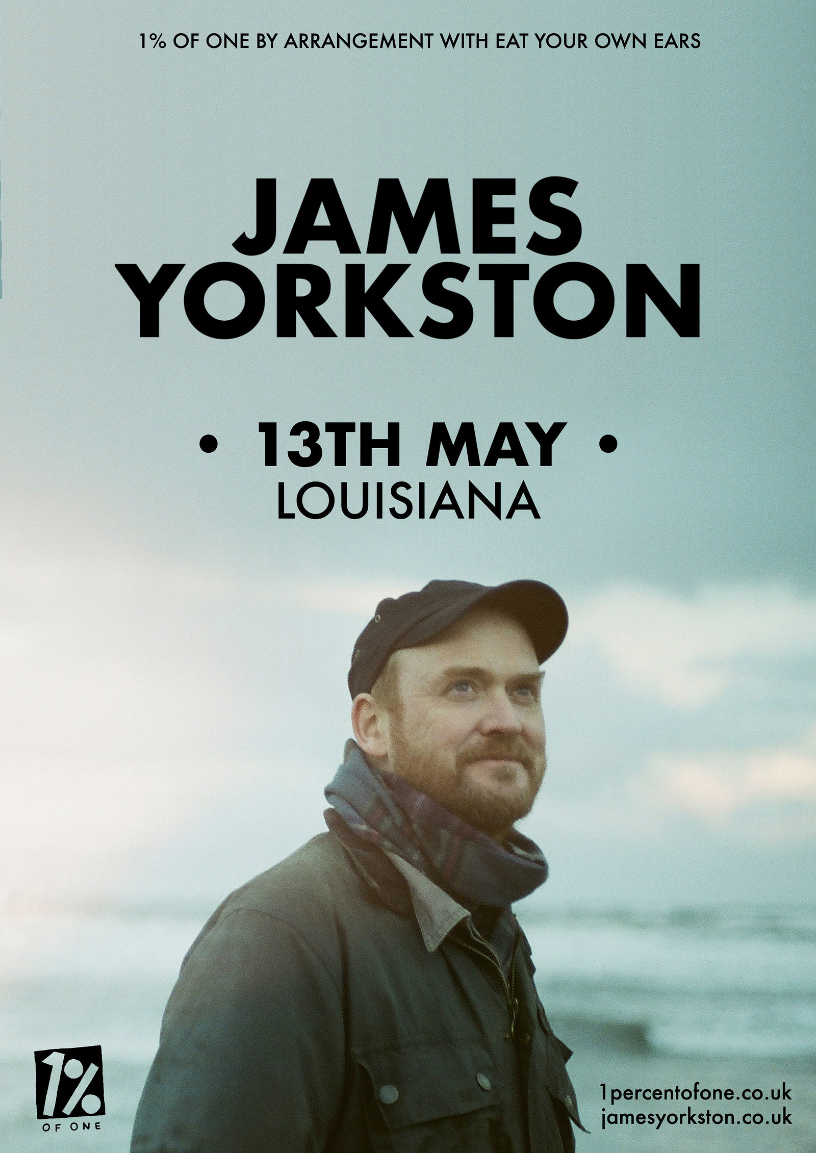 James Yorkston tickets — £13.70 | The Louisiana, Bristol