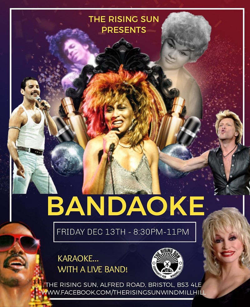 Bandaoke Xmas Special, The Rising Sun - Windmill Hill – Headfirst Bristol