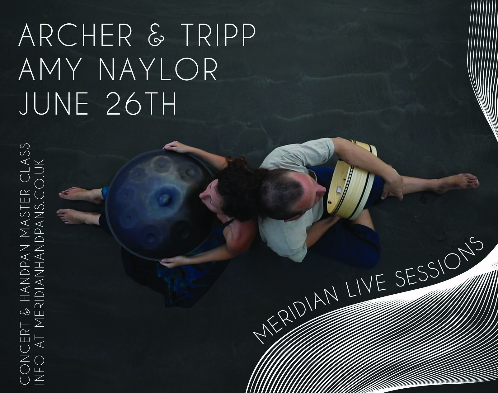 Handpan Music - Meridian Sessions tickets, Meridian Studios – buy from ...