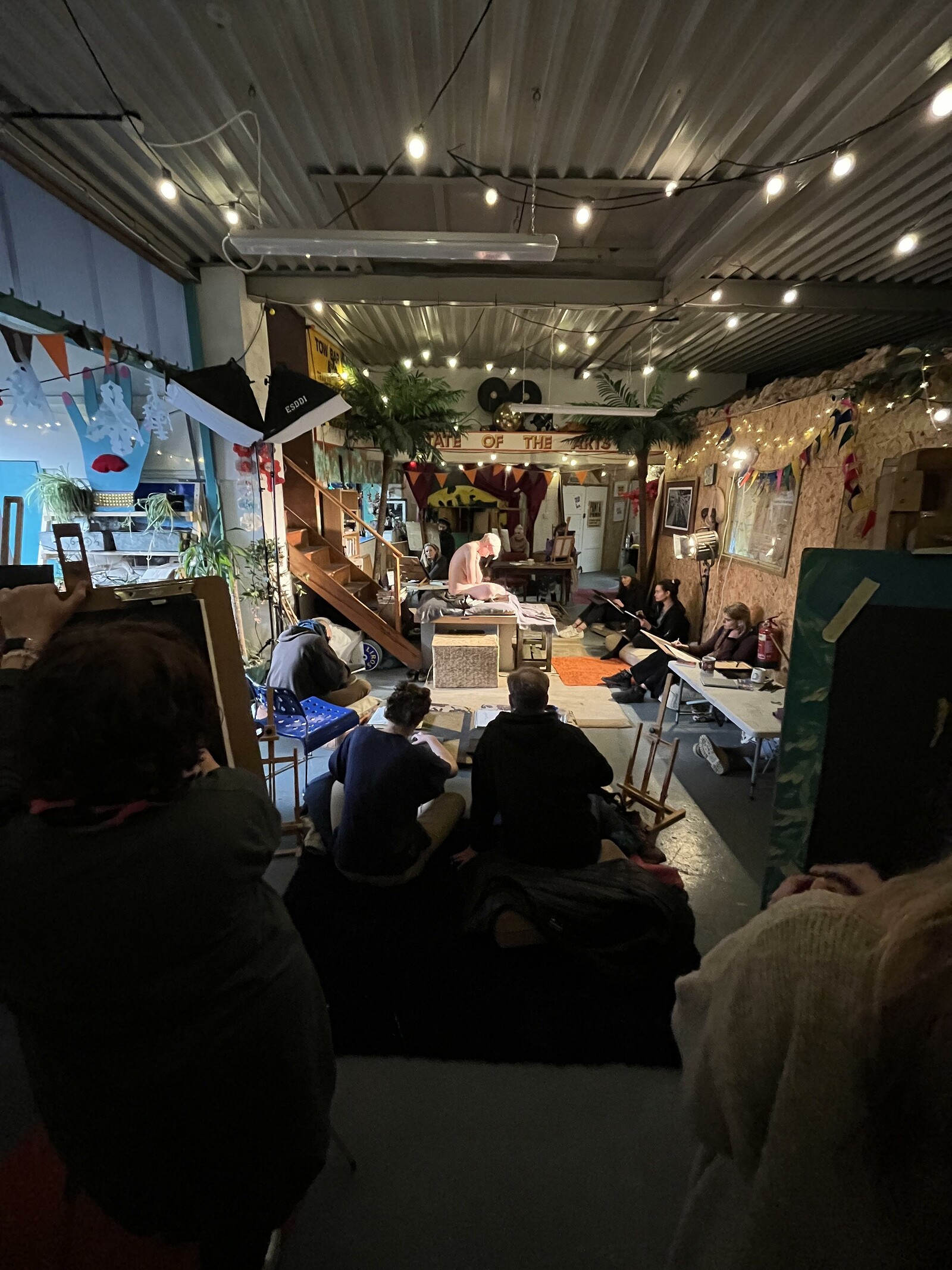 Life Drawing for All tickets — 0p | Estate of the Arts, Bristol