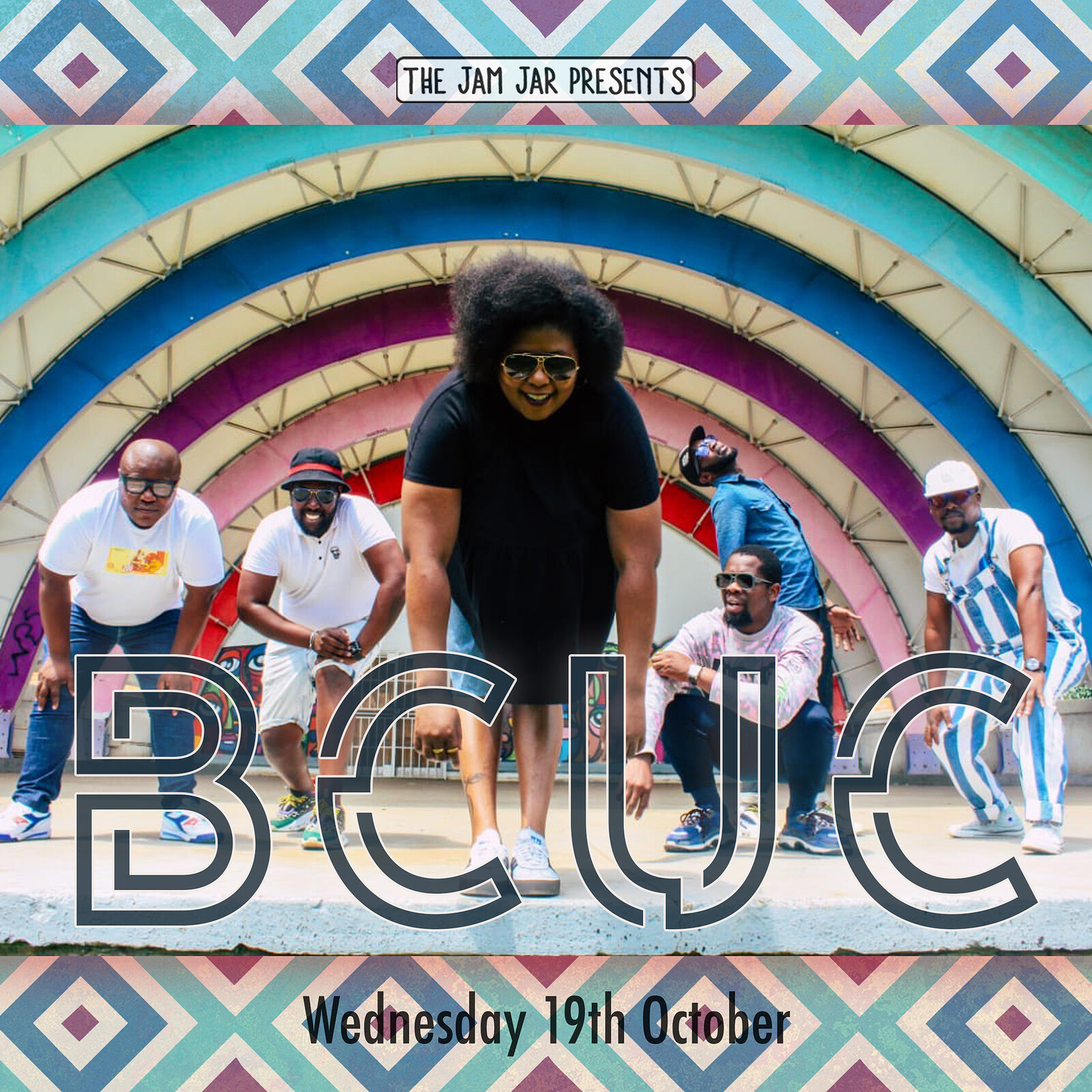 BCUC tickets — 0p | The Jam Jar, Bristol