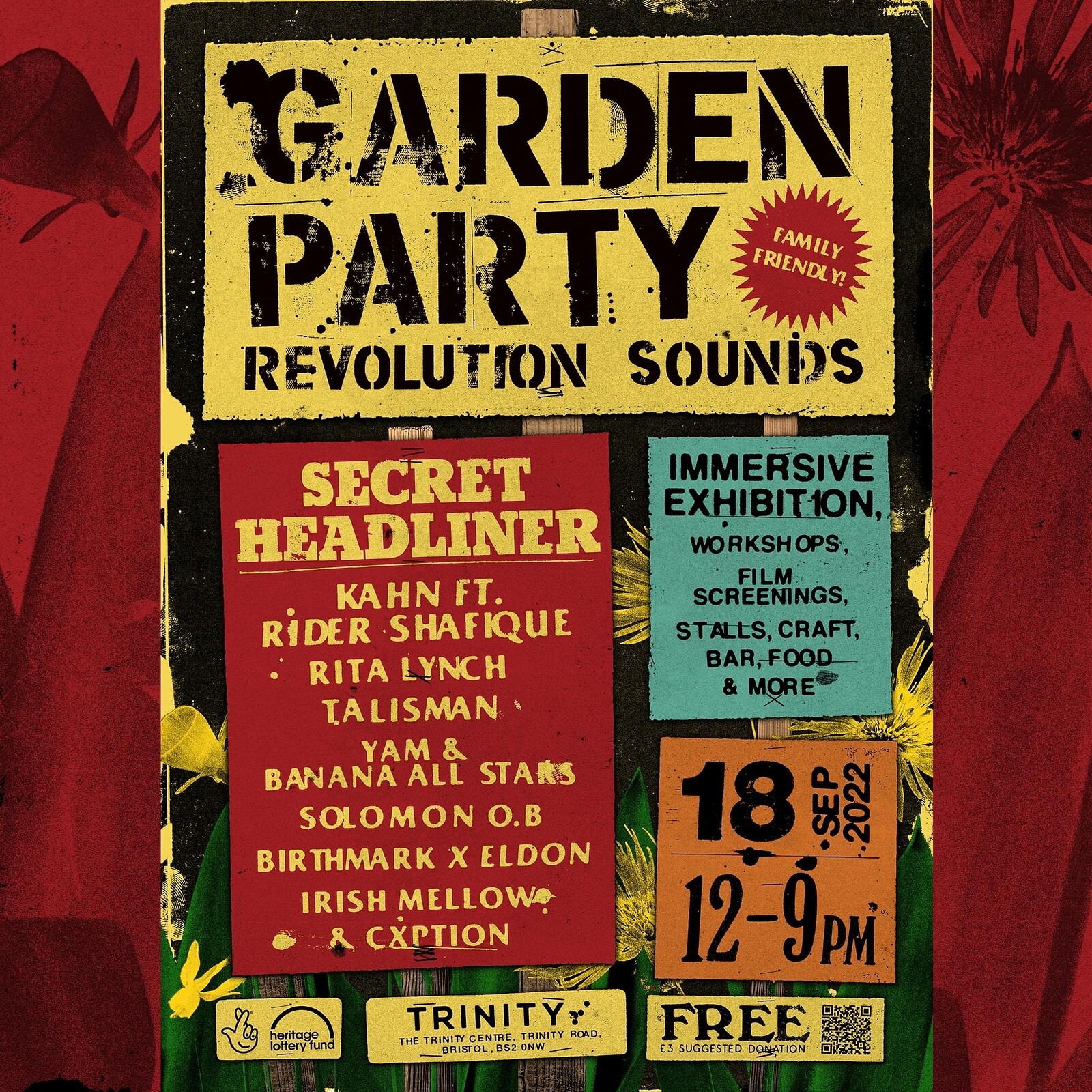Revolution Sounds, The Trinity Centre – Headfirst Bristol