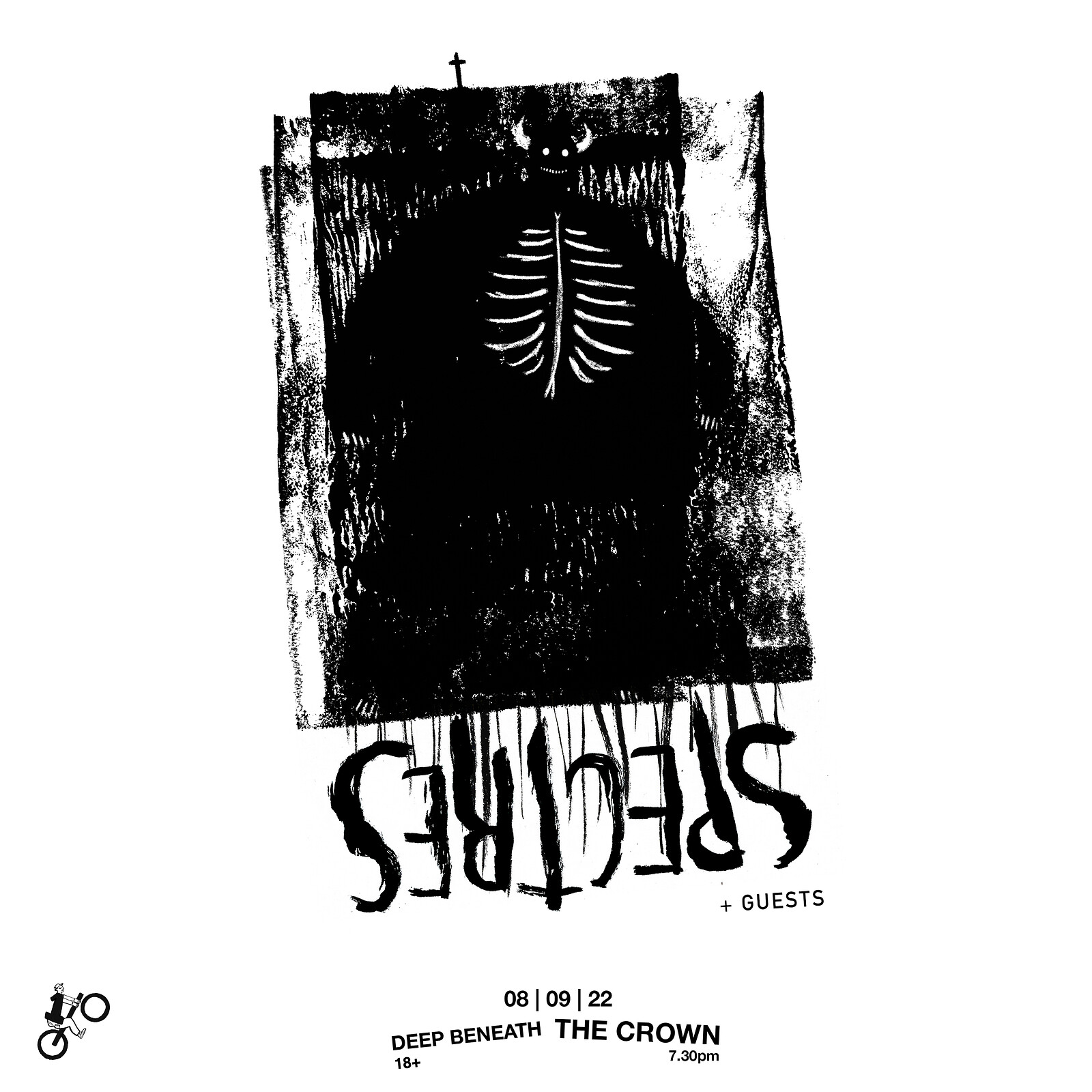 Spectres + Benzo Queen tickets — £7.21 | The Crown, Bristol Spectres + Benzo Queen tickets — £7.21 | The Crown, Bristol