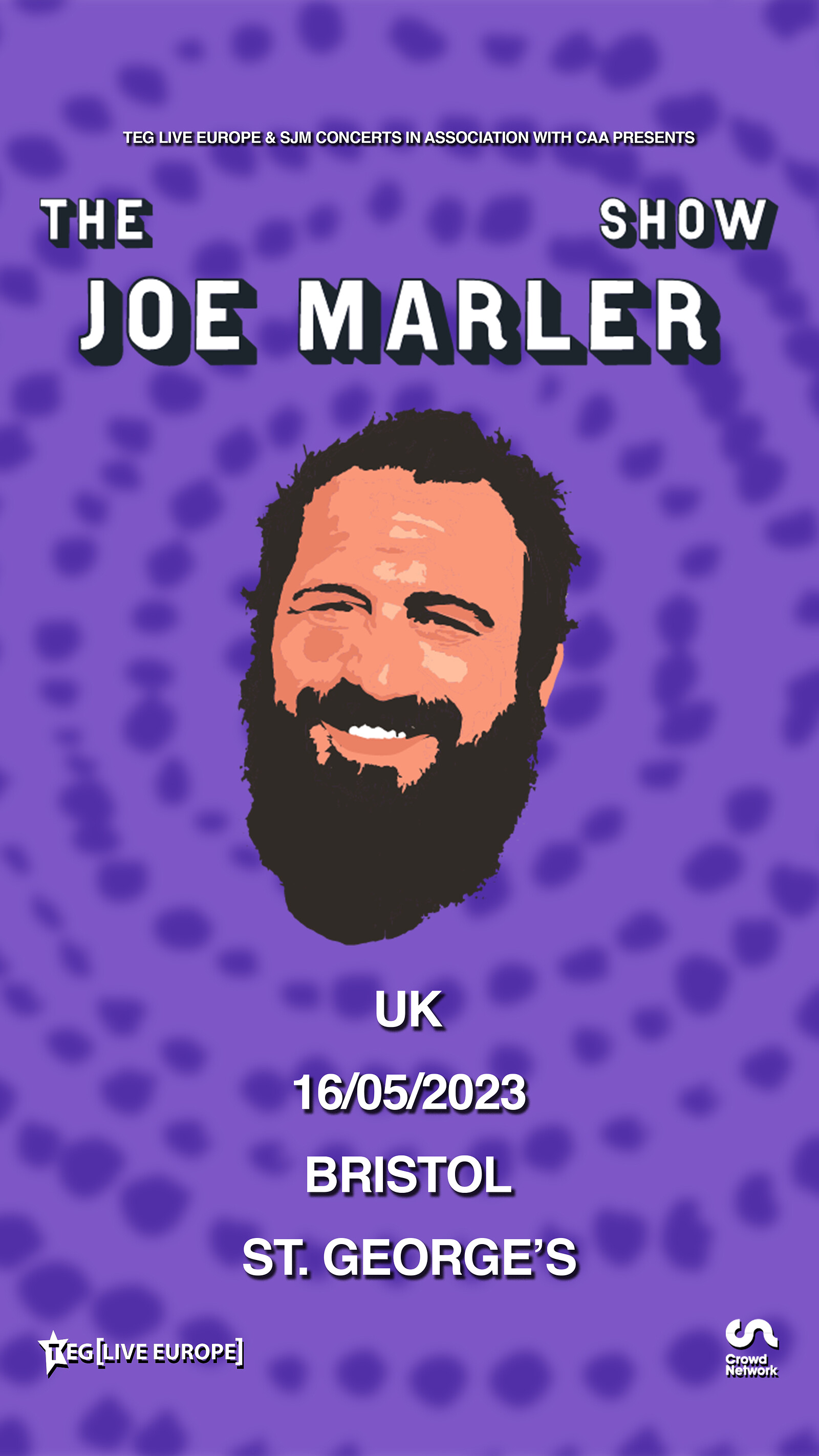 The Joe Marler Show, St George's Bristol – Headfirst Bristol