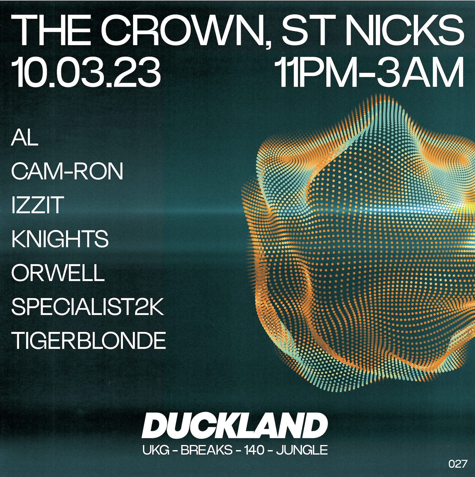 Duckland Discovery 01 tickets — £6.55 | The Crown, Bristol