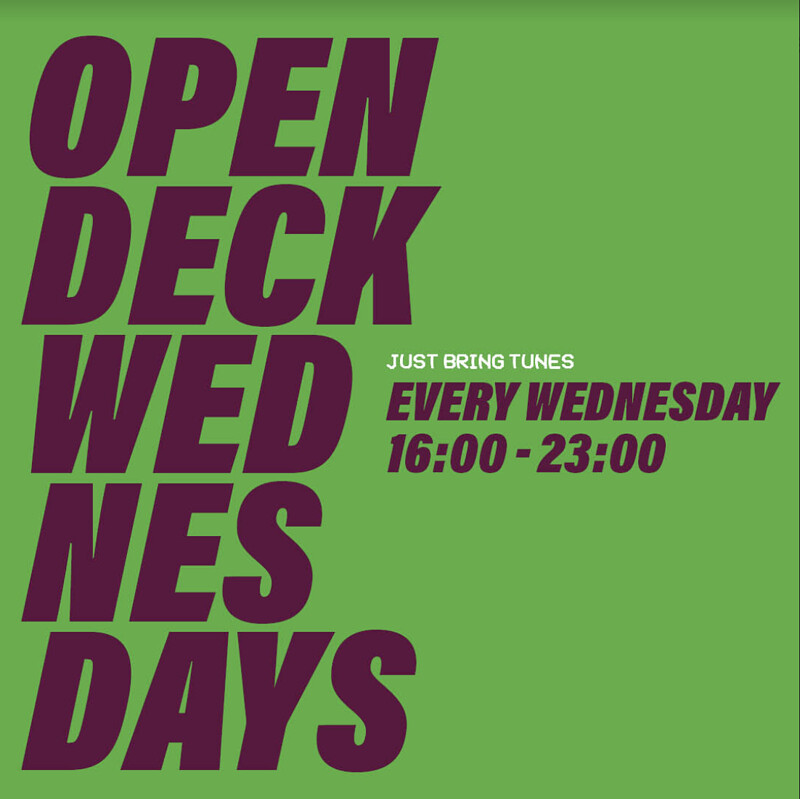 Open Decks, Four Quarters – Headfirst Bristol