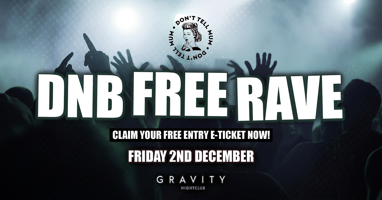 DTM • DNB tickets — 0p | Gravity, Bristol, Bristol