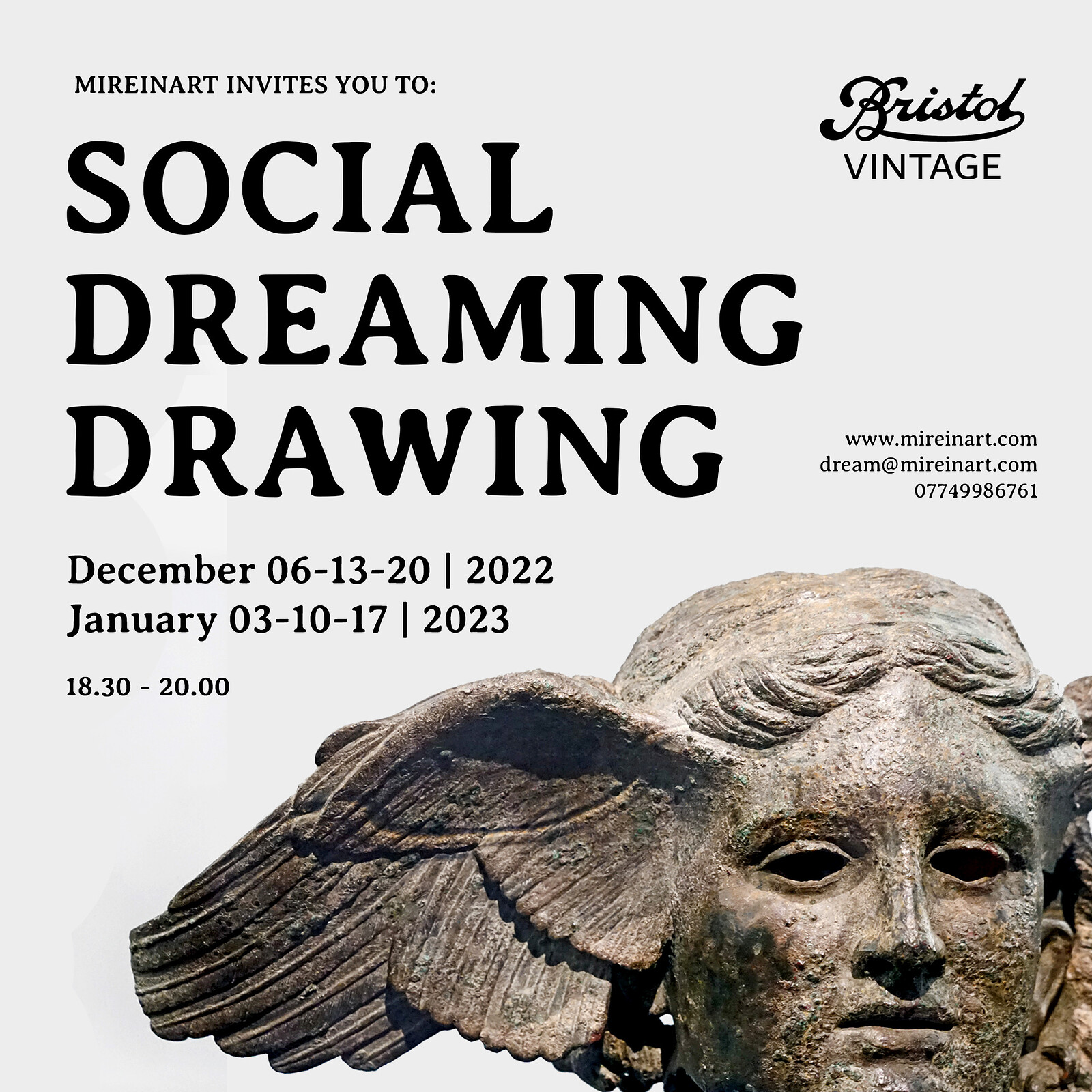 SOCIAL DREAMING DRAWING tickets — 0p | bristol vintage, Bristol