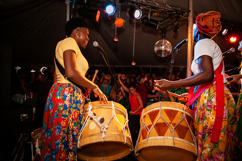 Baque Luar tickets — £16 | Boiling Wells Amphitheatre, Boiling Wells Ln ...