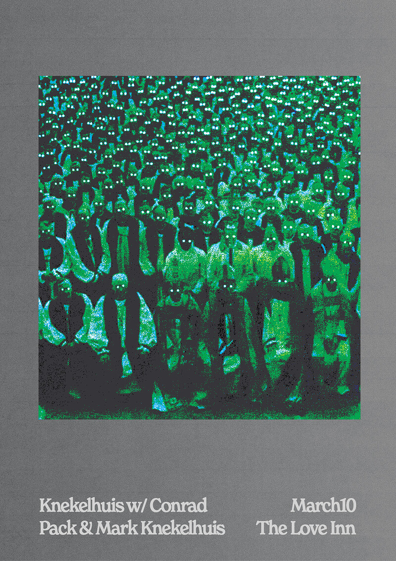 Knekelhuis w/ Conrad Pack & Mark Knekelhuis tickets — £8.60 | The Love Inn, Bristol