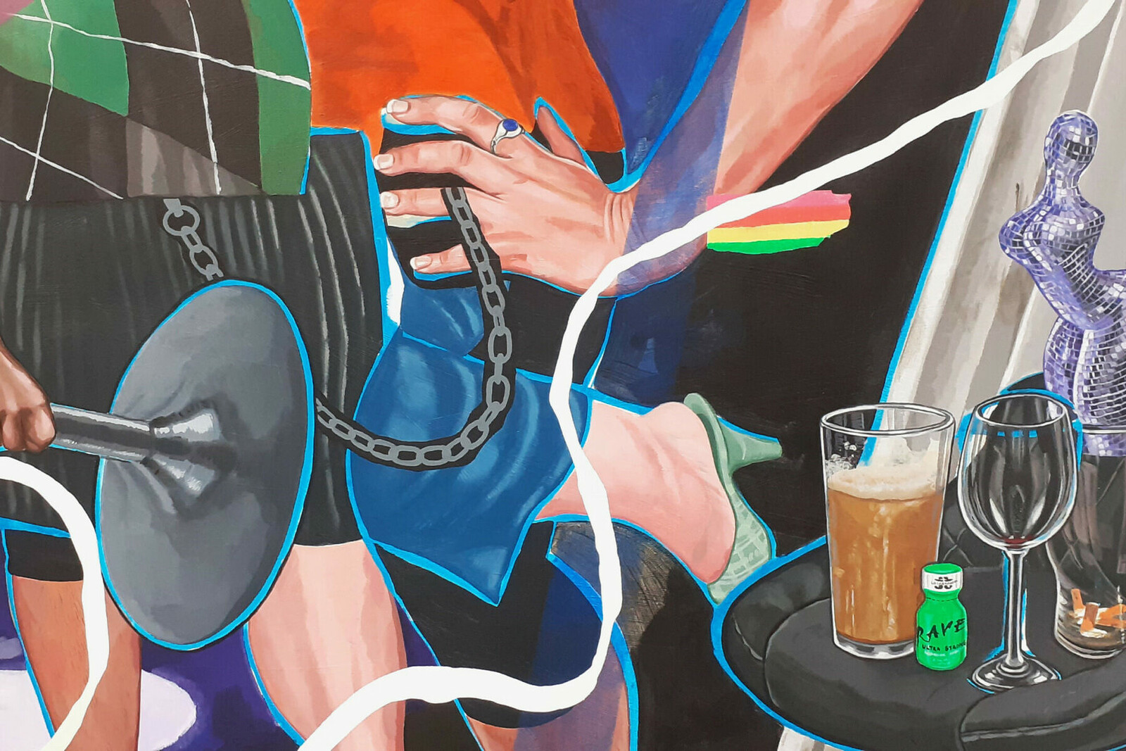 Flo Brooks: Harmonycrumb, Spike Island – Headfirst Bristol