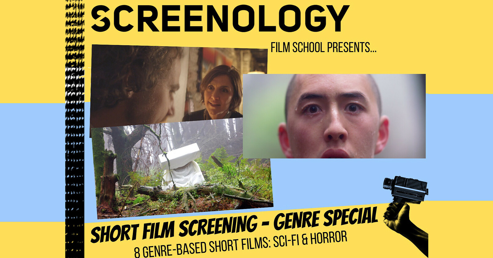 Sci-fi Shorts Film Screening, Screenology Film School – Headfirst Bristol