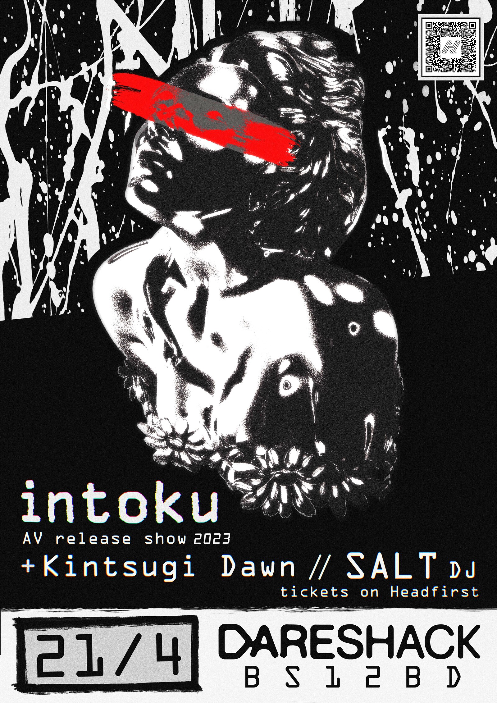 Intoku - Debut EP Launch Show tickets — £10.65 | Dareshack, Bristol