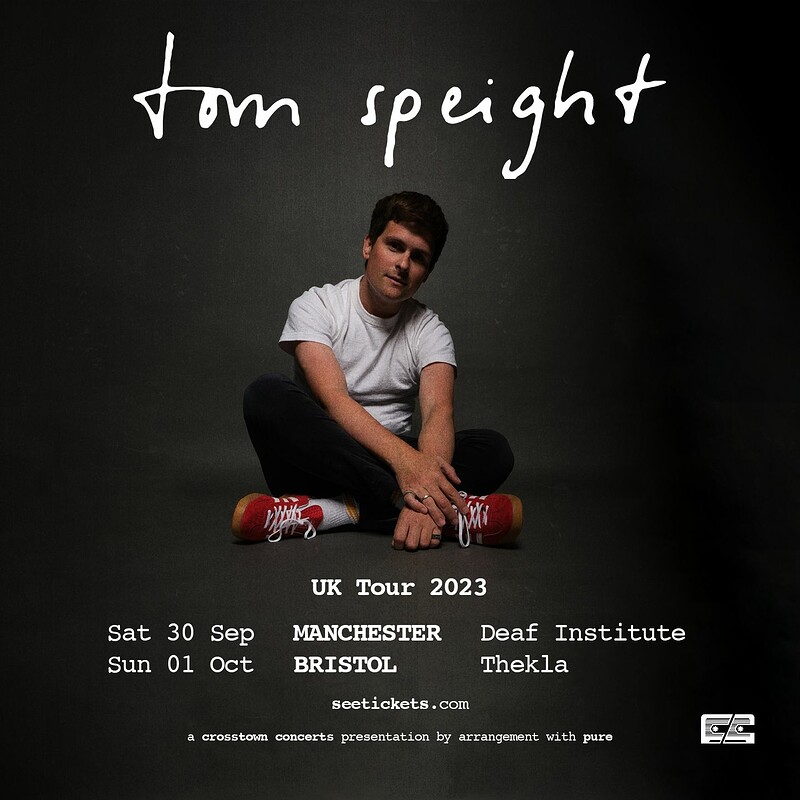 Tom Speight tickets — £16 | Thekla, Bristol