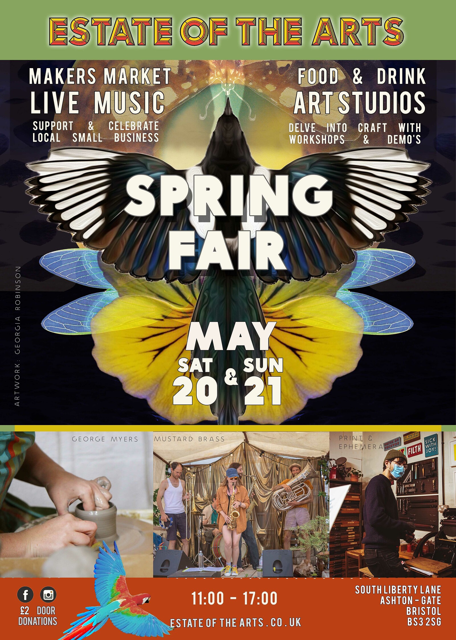 Spring Arts Fair, Estate of the Arts – Headfirst Bristol