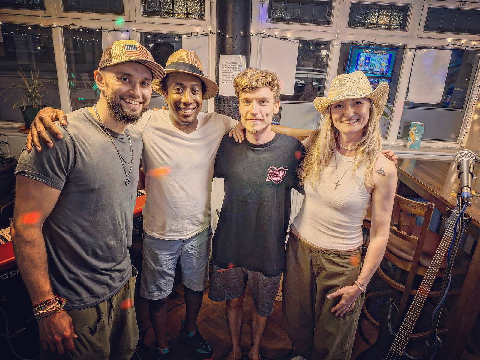 Drew Neirin & The Star Shaped Pegs tickets — £4.40 | Mr Wolfs, Bristol