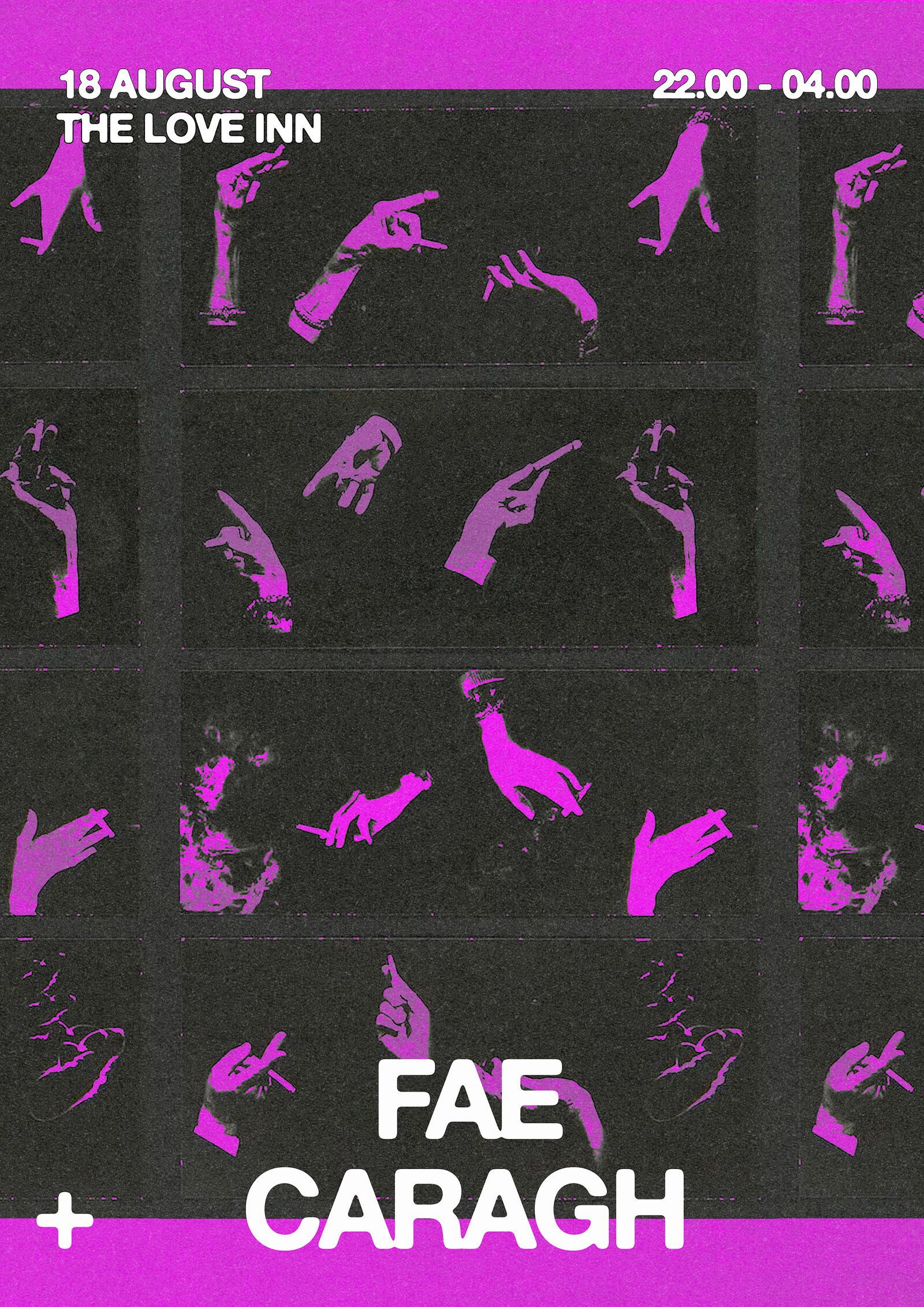 FAE + Caragh tickets — £6.55 | The Love Inn, Bristol