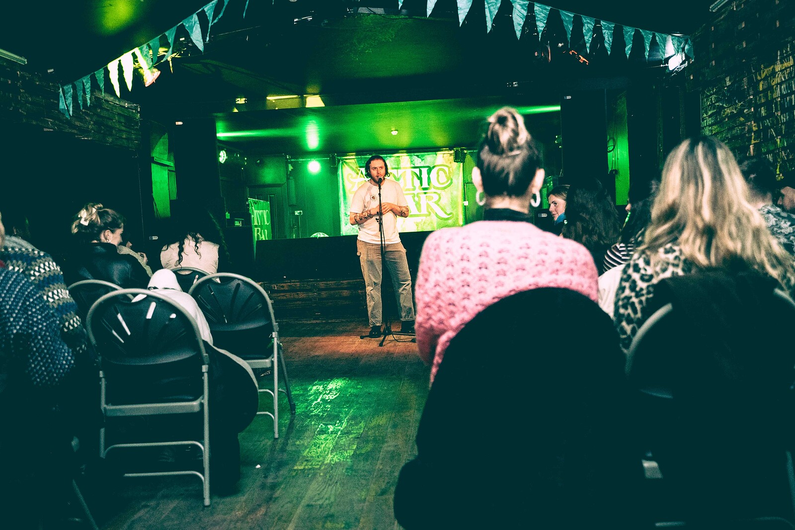 Secret Comedy Club tickets — 0p | The Attic Bar, Bristol