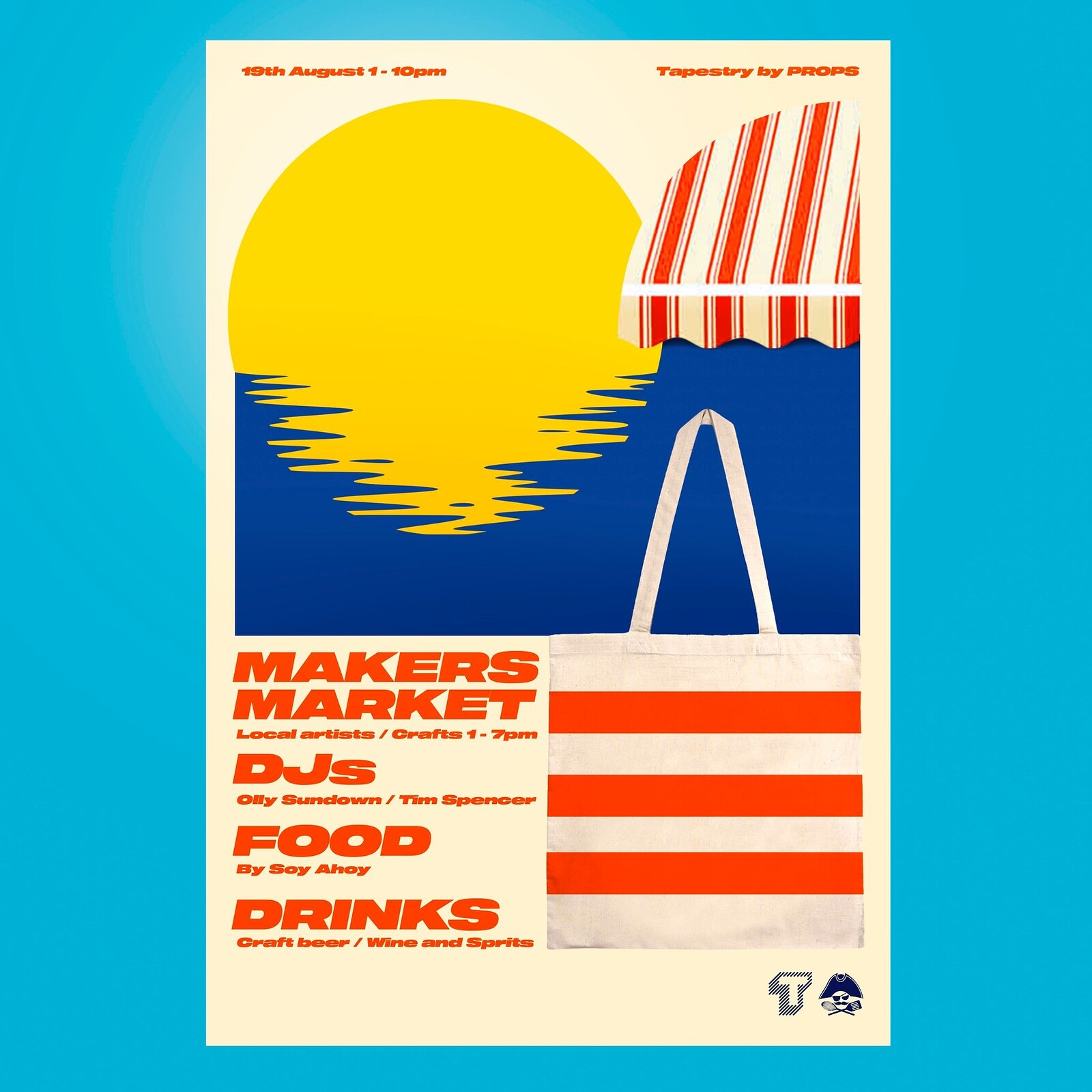 Makers Market, Tapestry by PROPS – Headfirst Bristol
