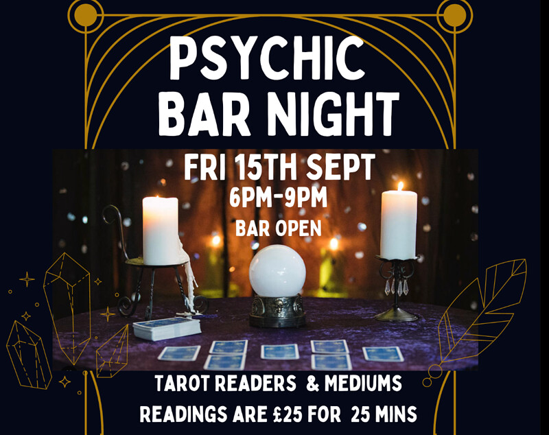 Psychic Bar Night, Zion Bristol – Headfirst Bristol