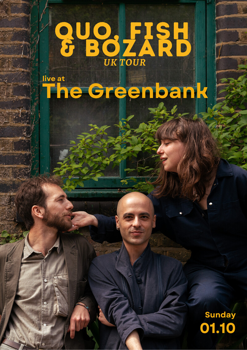 Quo Fish Bozard - Folk Night tickets — 0p | The Greenbank, Bristol