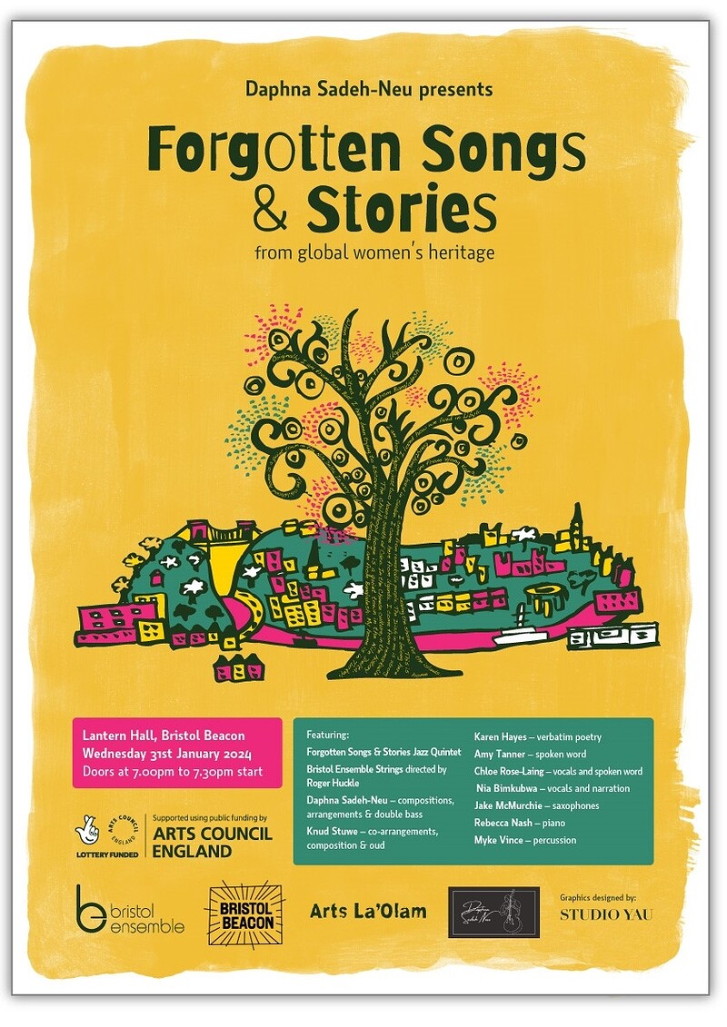 Forgotten Songs and Stories, Bristol Beacon – Headfirst Bristol