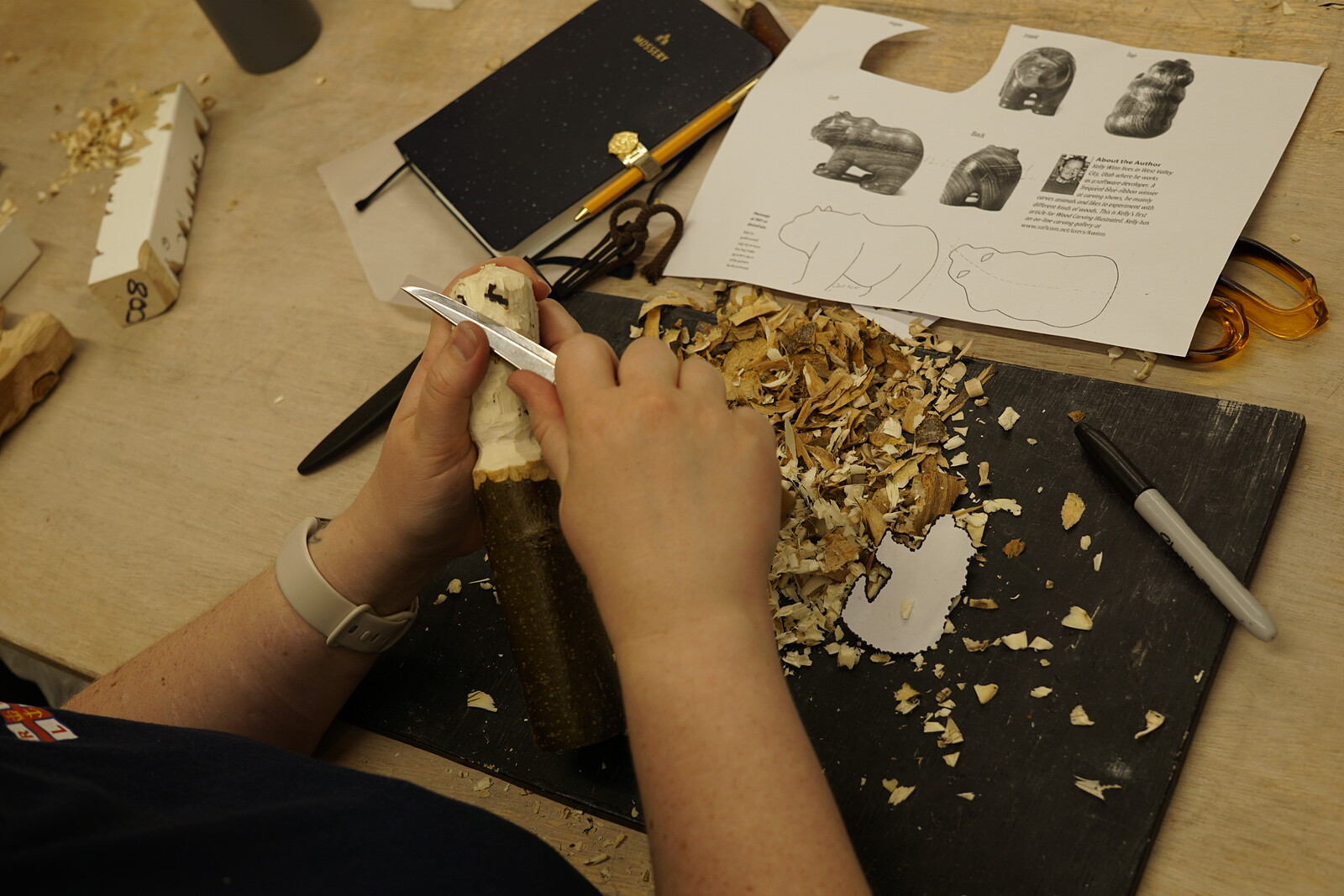 Whittling Course, Bristol Folk House – Headfirst Bristol