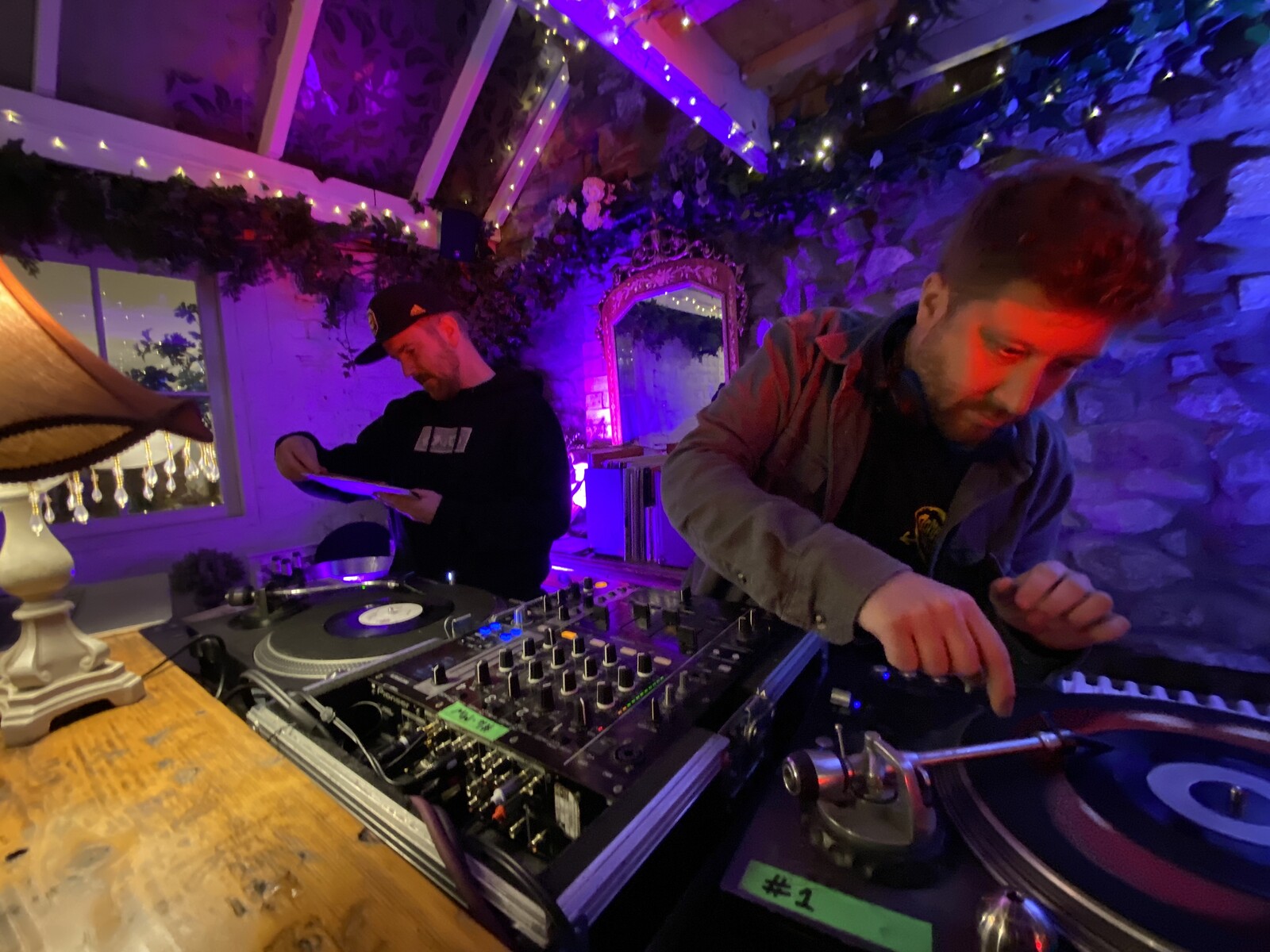 Vinyl Tap - Records on The Roof, Mr Wolfs Rooftop – Headfirst Bristol