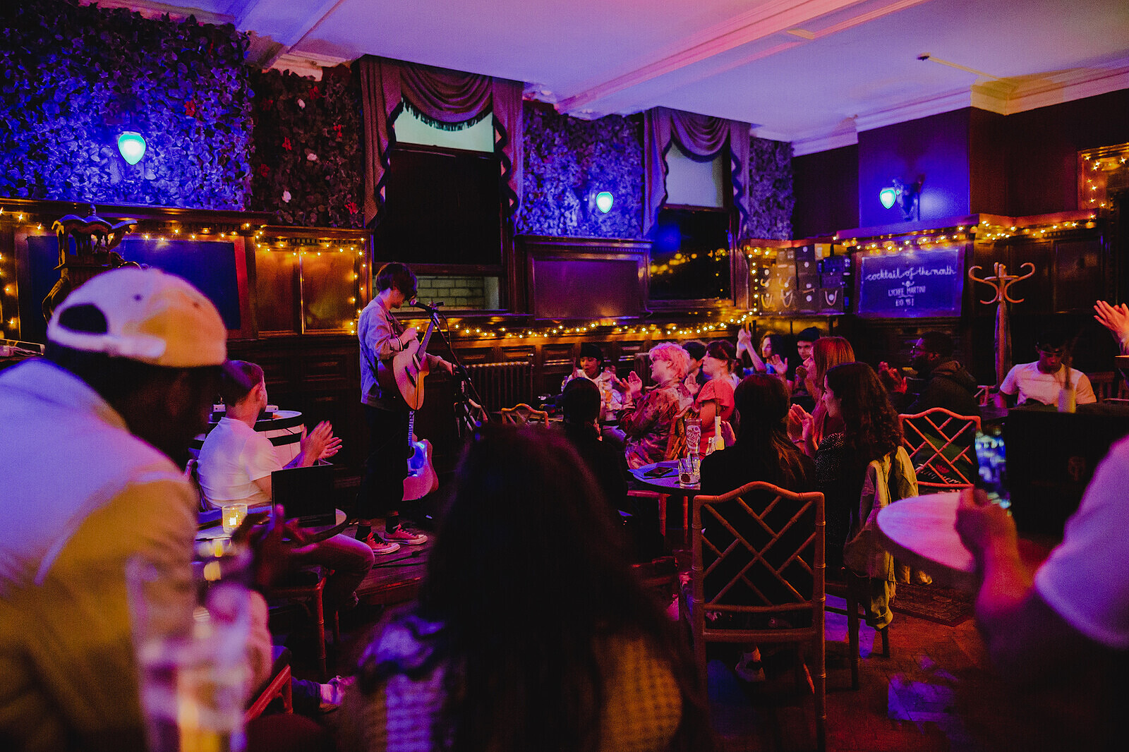 The Secret Open Mic, Secret Cocktail Club – Headfirst Bristol