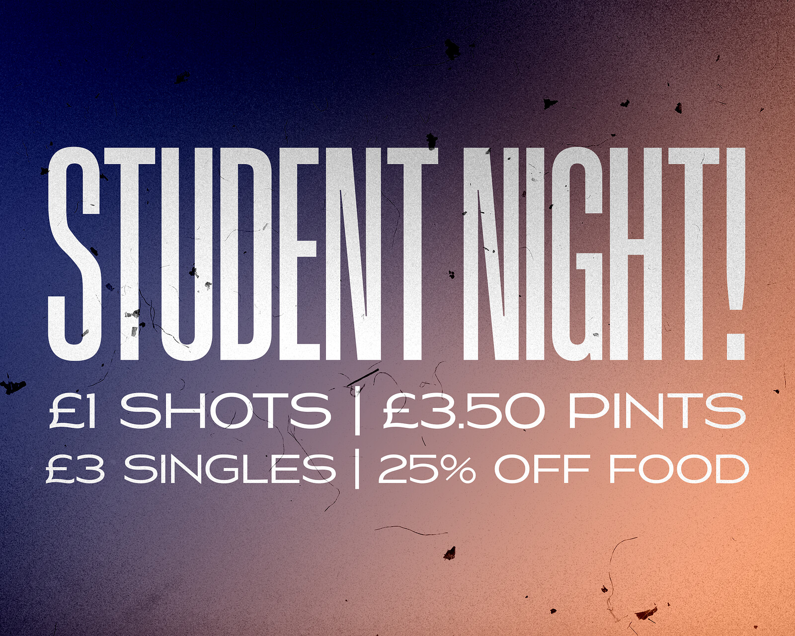 Student Night, The Blue Lagoon – Headfirst Bristol