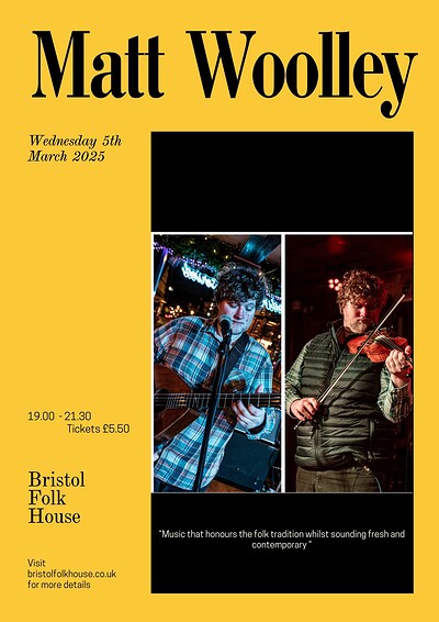 What's on at Bristol Folk House in Bristol (gig listings) — Headfirst ...