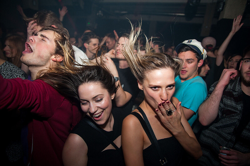 Rave nights in Bristol — Headfirst Bristol