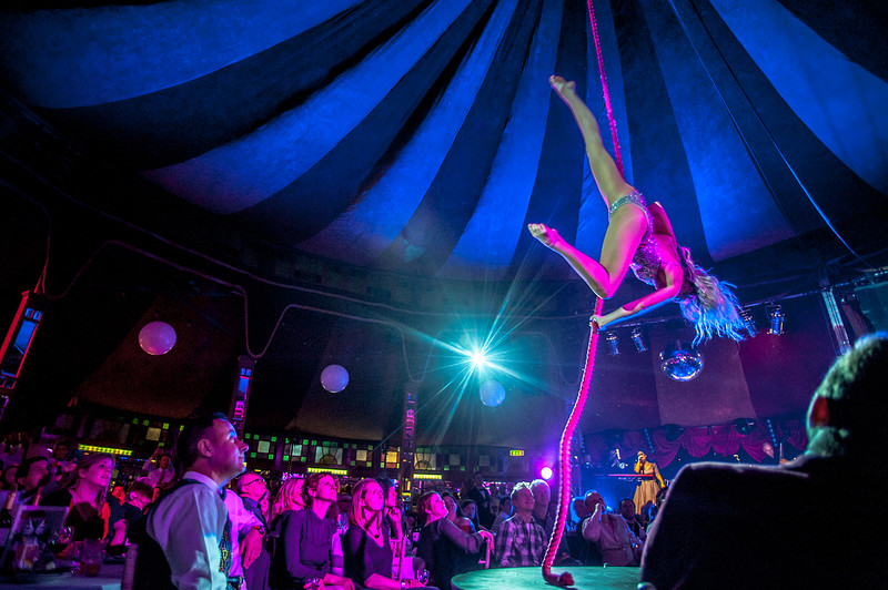 Circus & physical theatre gigs in Bristol — Headfirst Bristol